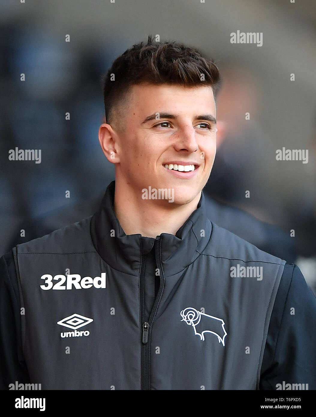 Mason Mount, Derby County Stock Photo - Alamy