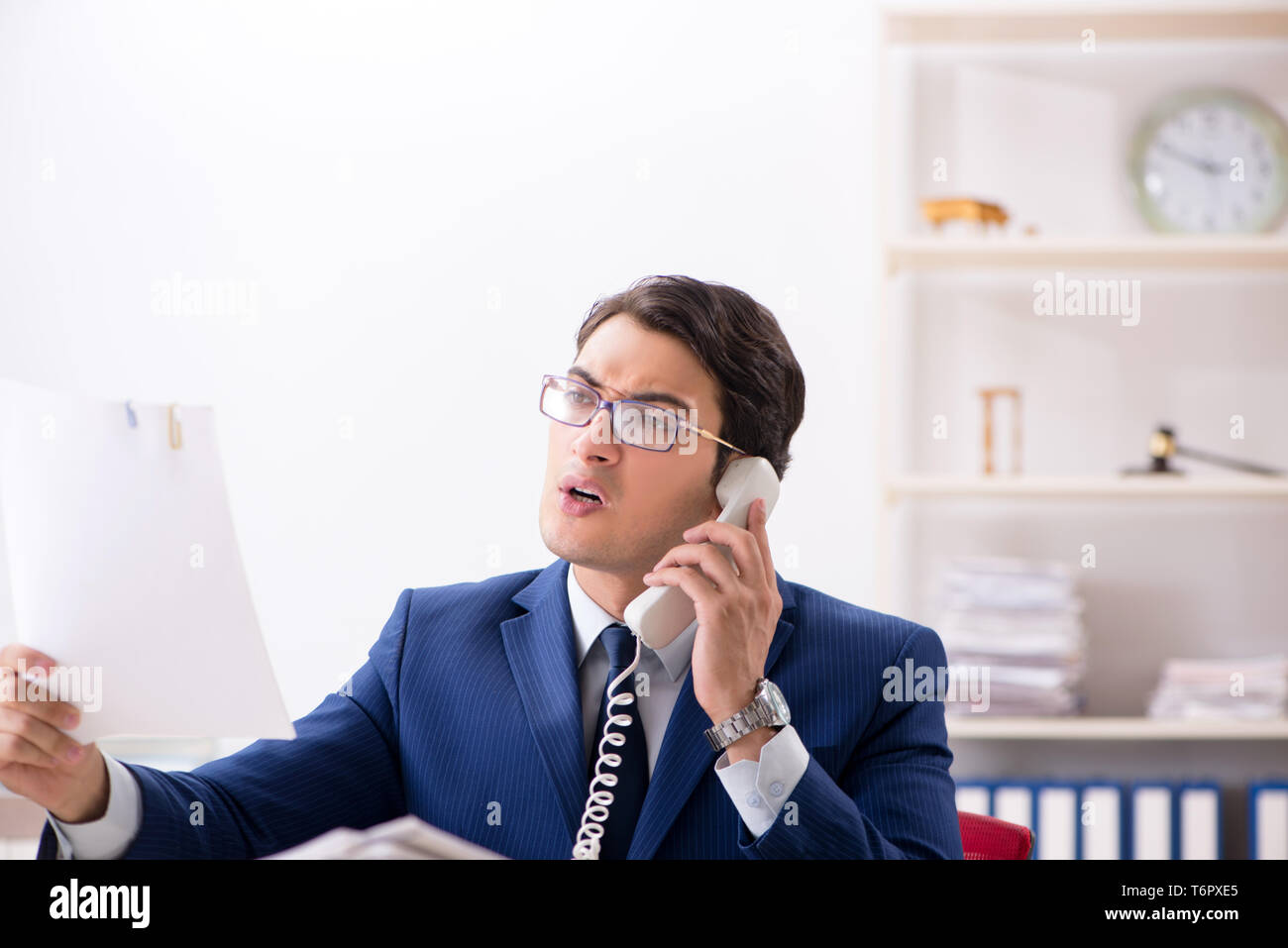 Employee complaining hi-res stock photography and images - Alamy