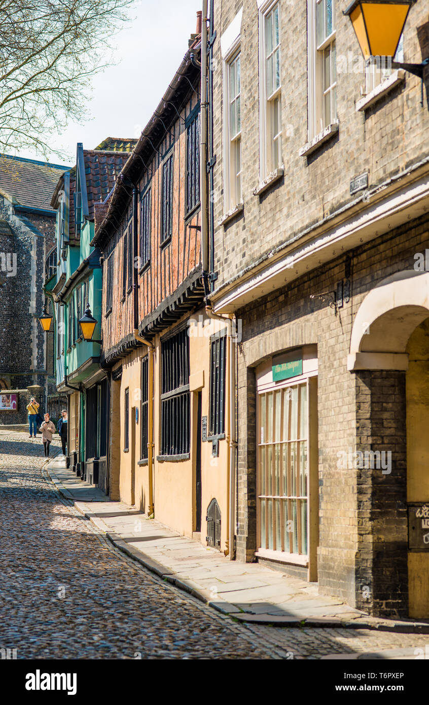 Norwich Street High Resolution Stock Photography and Images - Alamy