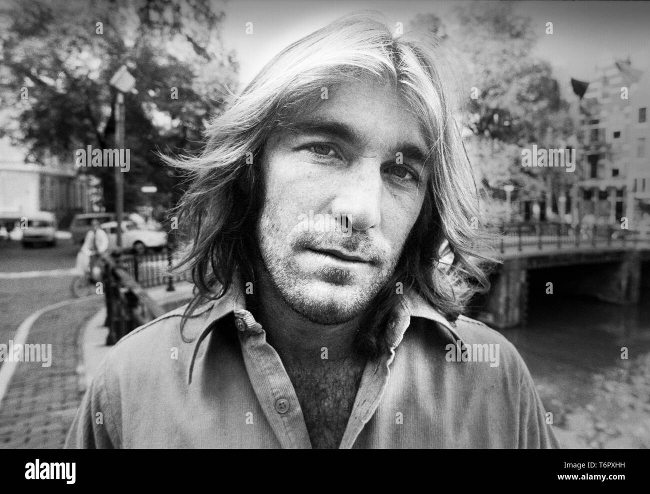 Dennis Wilson of the Beach Boys, Amsterdam, 1972 Stock Photo - Alamy