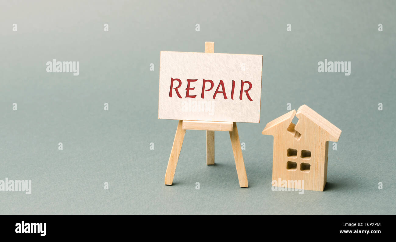 Home subsidence hi-res stock photography and images - Alamy