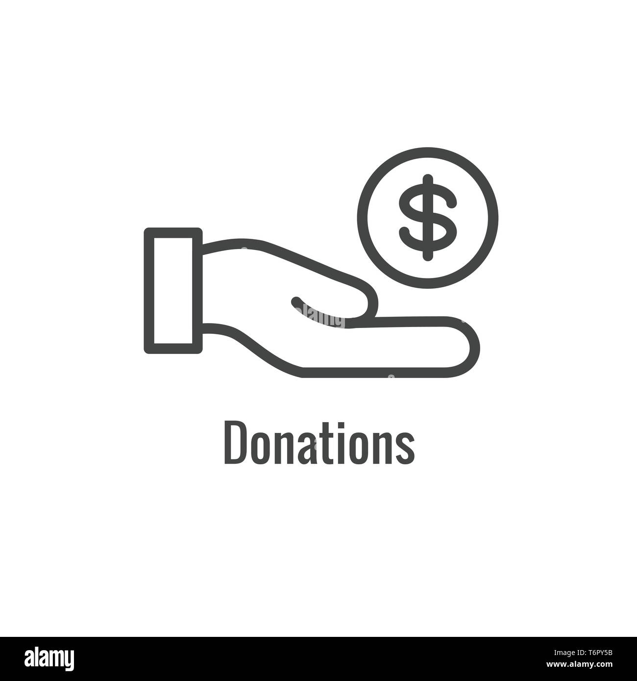 Personal Finance & Responsibility Icon : concept involves saving money ...