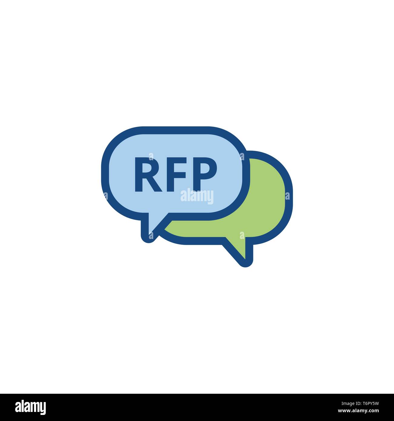 Research proposal concept icon Cut Out Stock Images & Pictures - Alamy