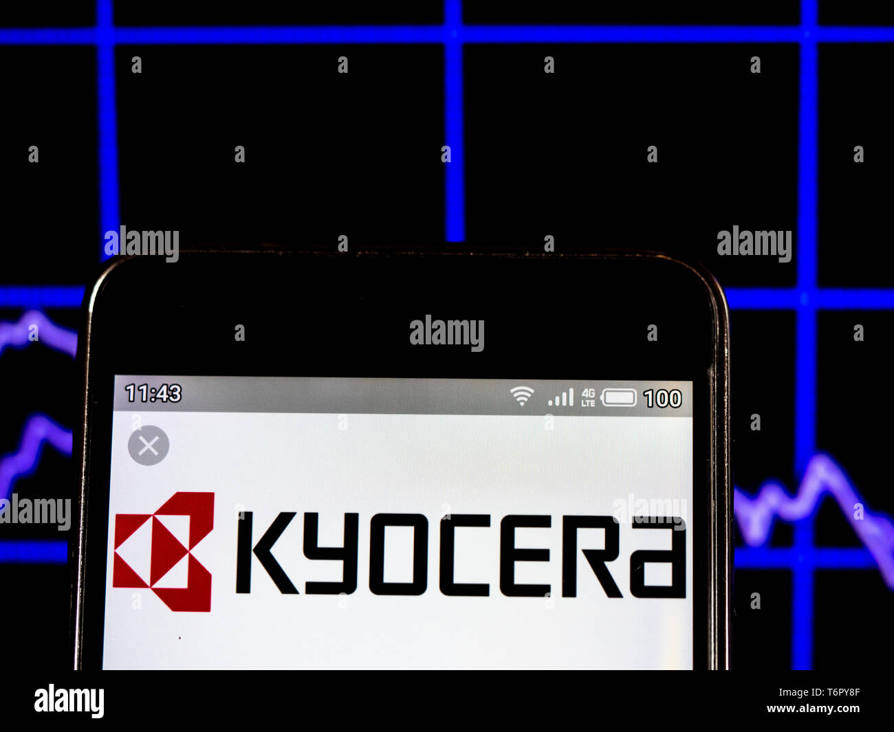 Kyocera logo hi-res stock photography and images - Alamy
