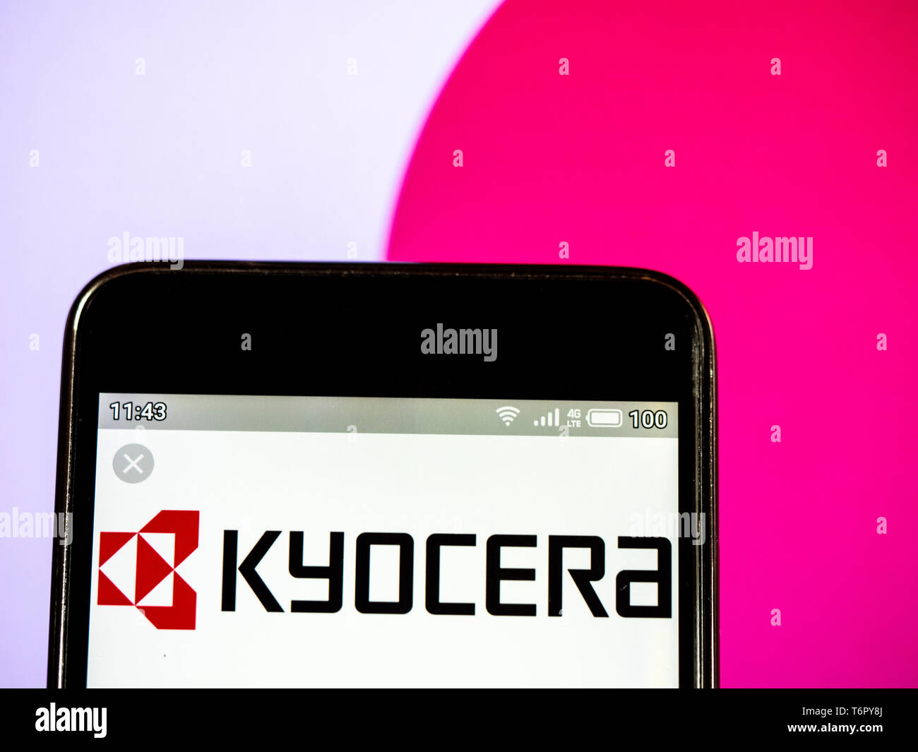 Logo kyocera hi-res stock photography and images - Alamy