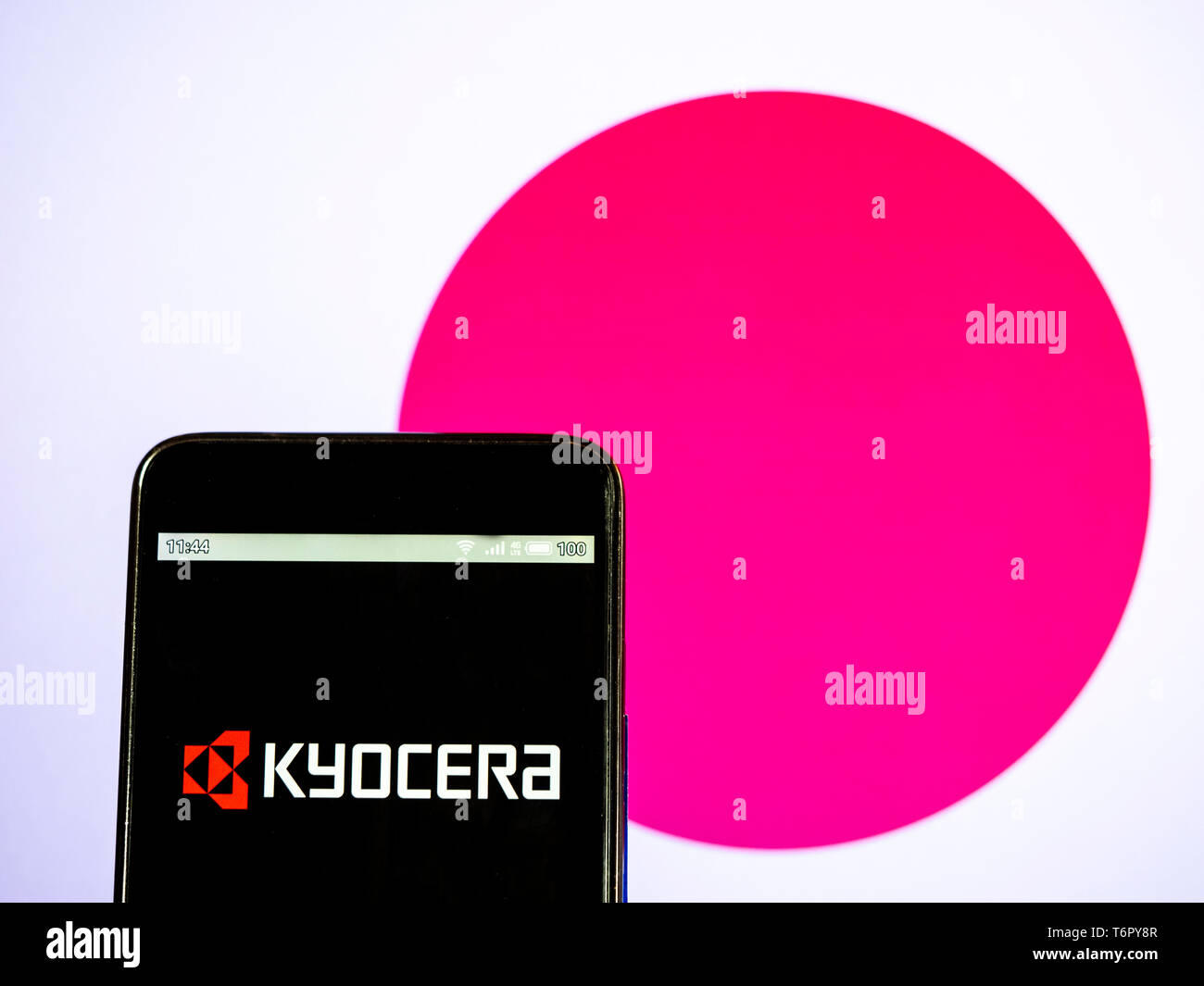 Logo kyocera hi-res stock photography and images - Alamy