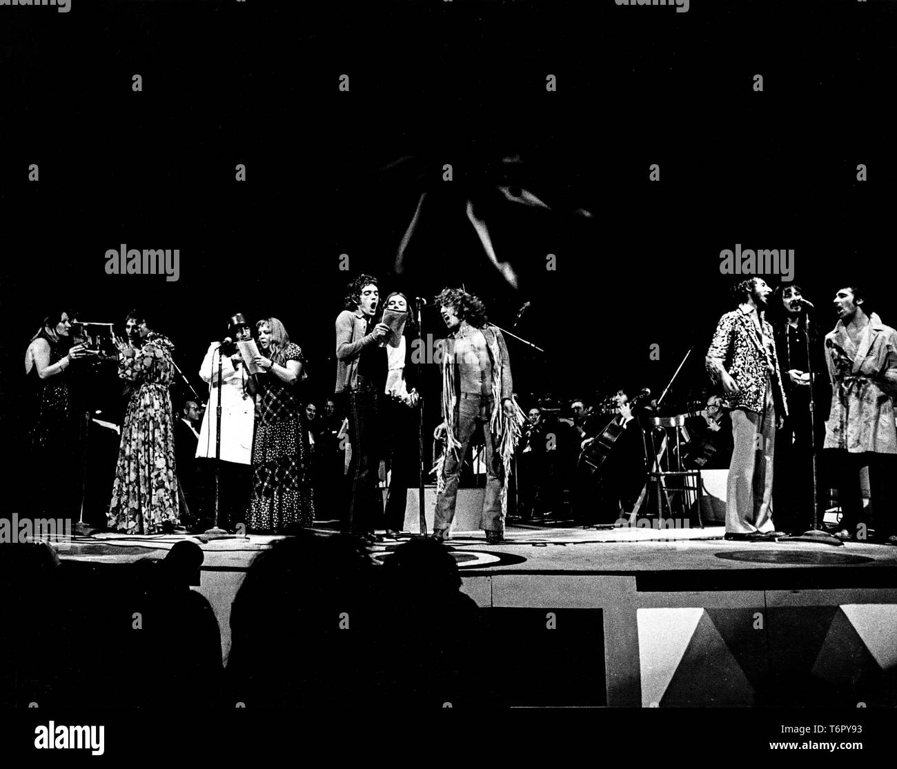 tommy, 1972, december 19th, rainbow theatre london, Great Britain ...