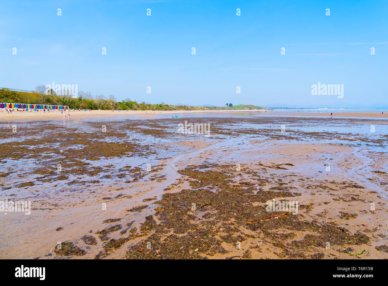Beach walk vacationer hi-res stock photography and images - Alamy