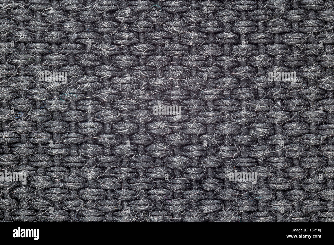 Extreme macro shot of a textile fabric showing the structure of the ...