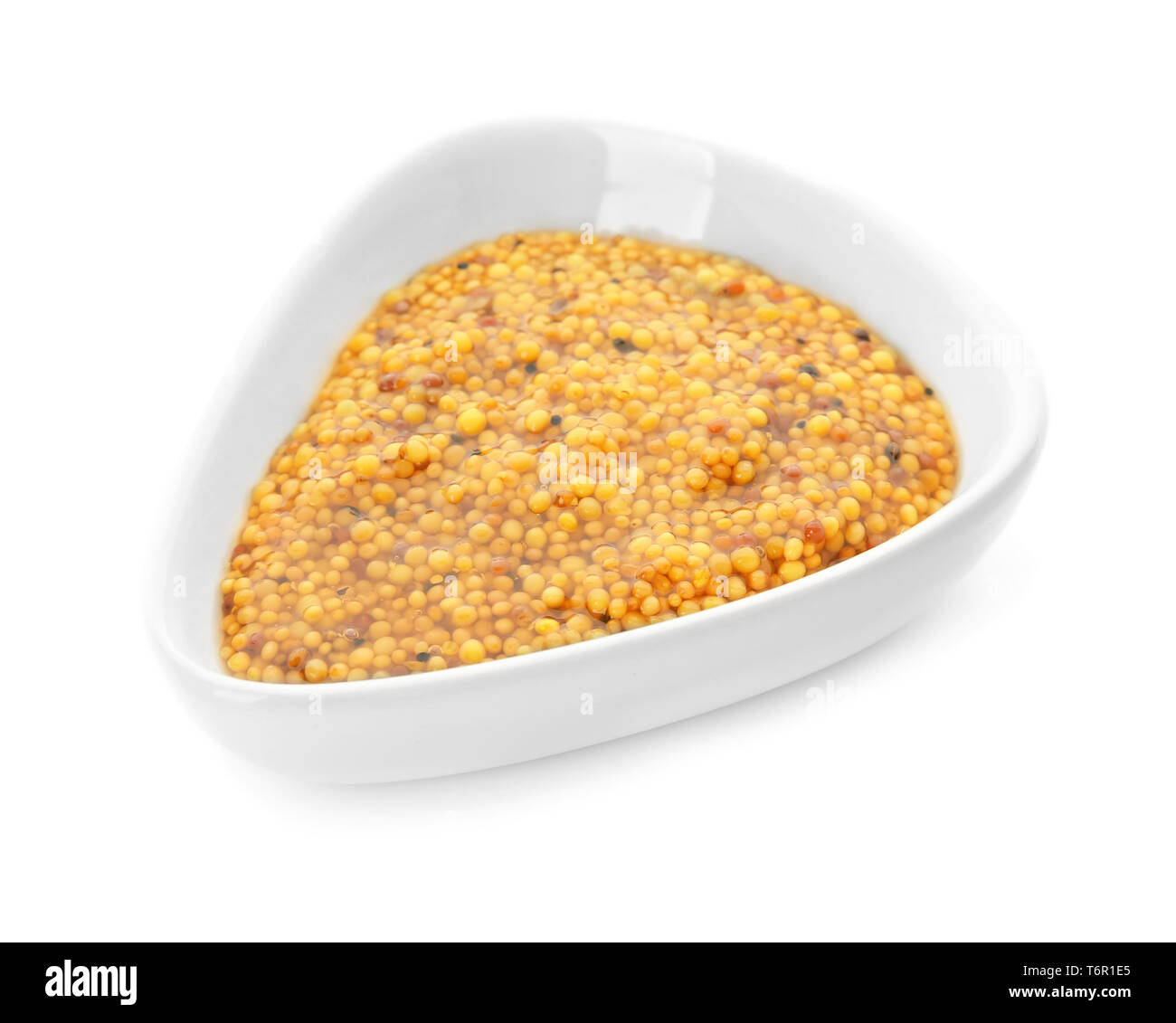 Wholegrain mustard Cut Out Stock Images & Pictures - Alamy