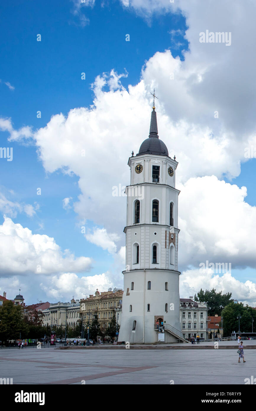 Classical building in vilnius hi-res stock photography and images - Alamy
