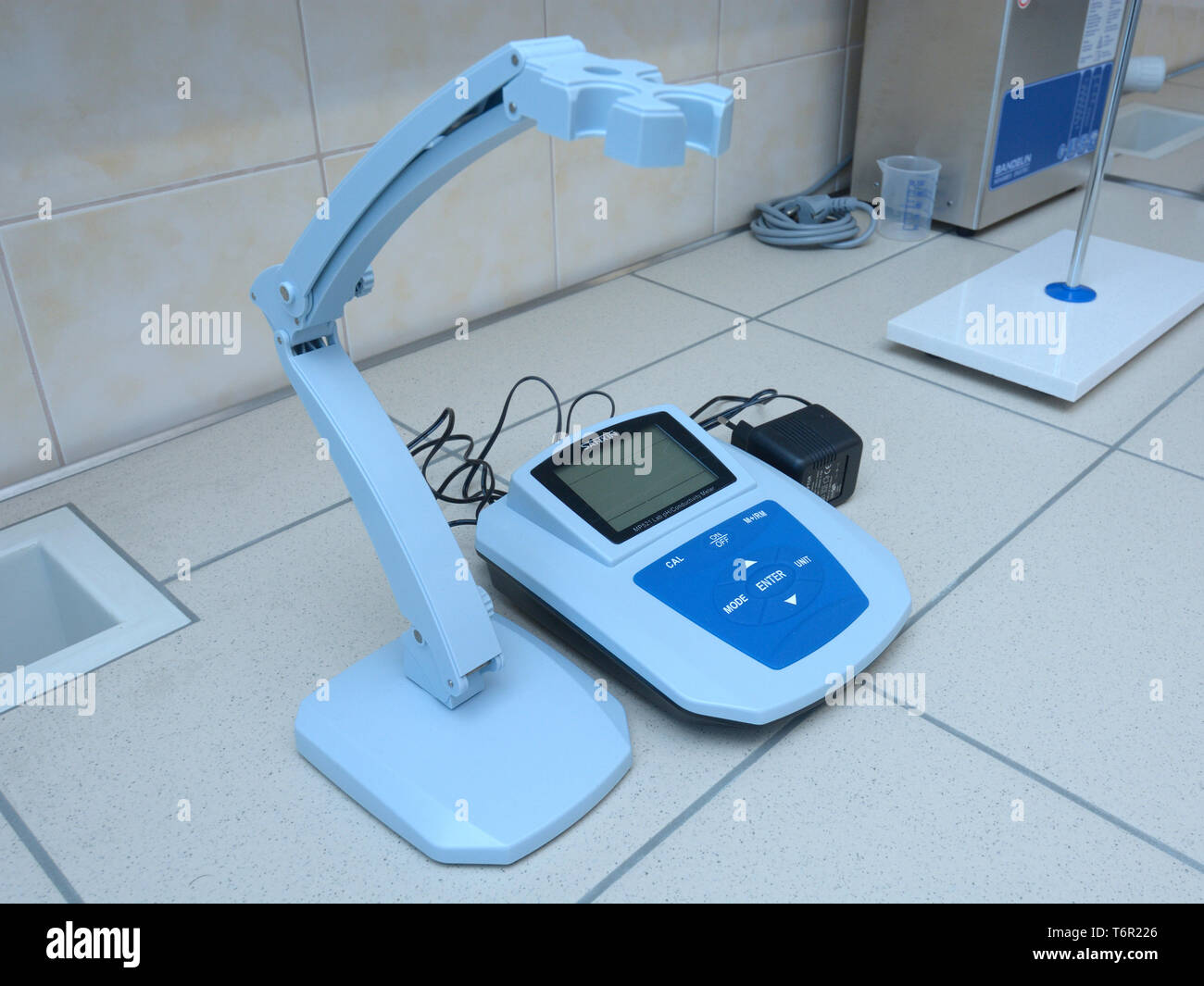 Conductivity Chemistry Lab