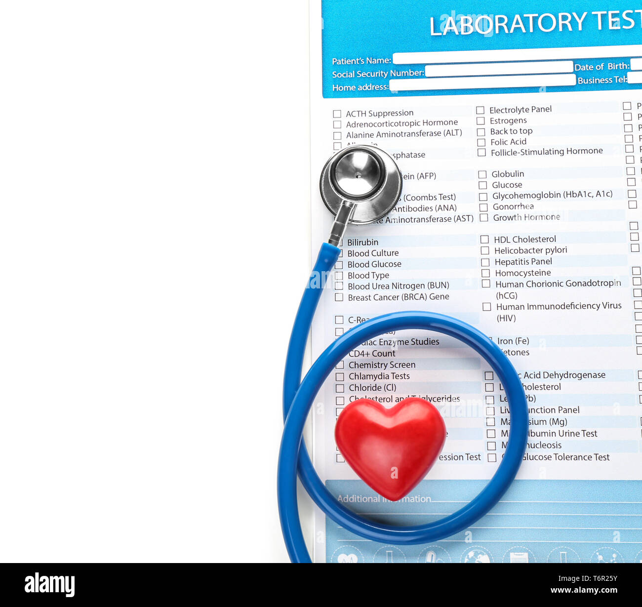 Diagnostic laboratory diagnostic sheet hi-res stock photography and ...