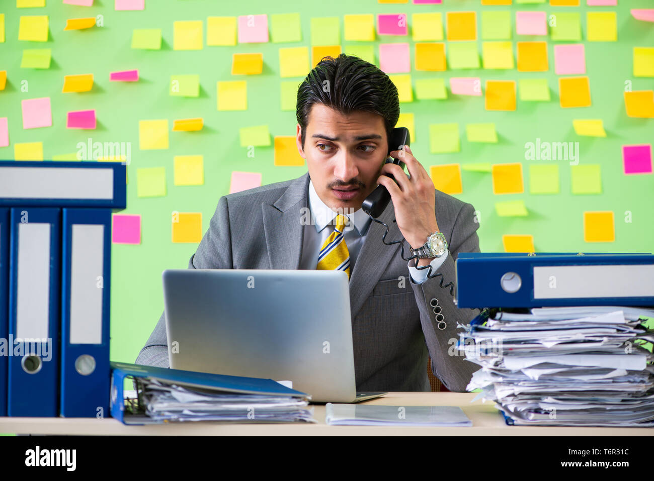 Having trouble speaking hi-res stock photography and images - Alamy