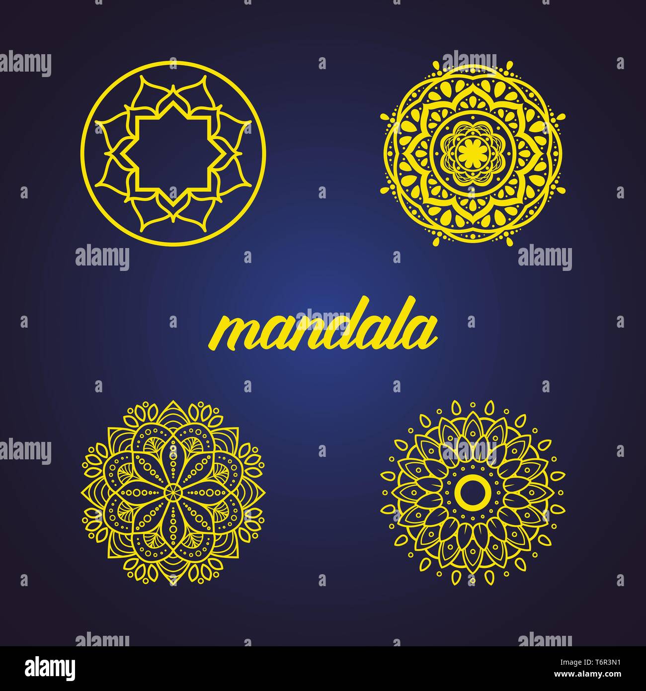 Islamic flower hi-res stock photography and images - Alamy