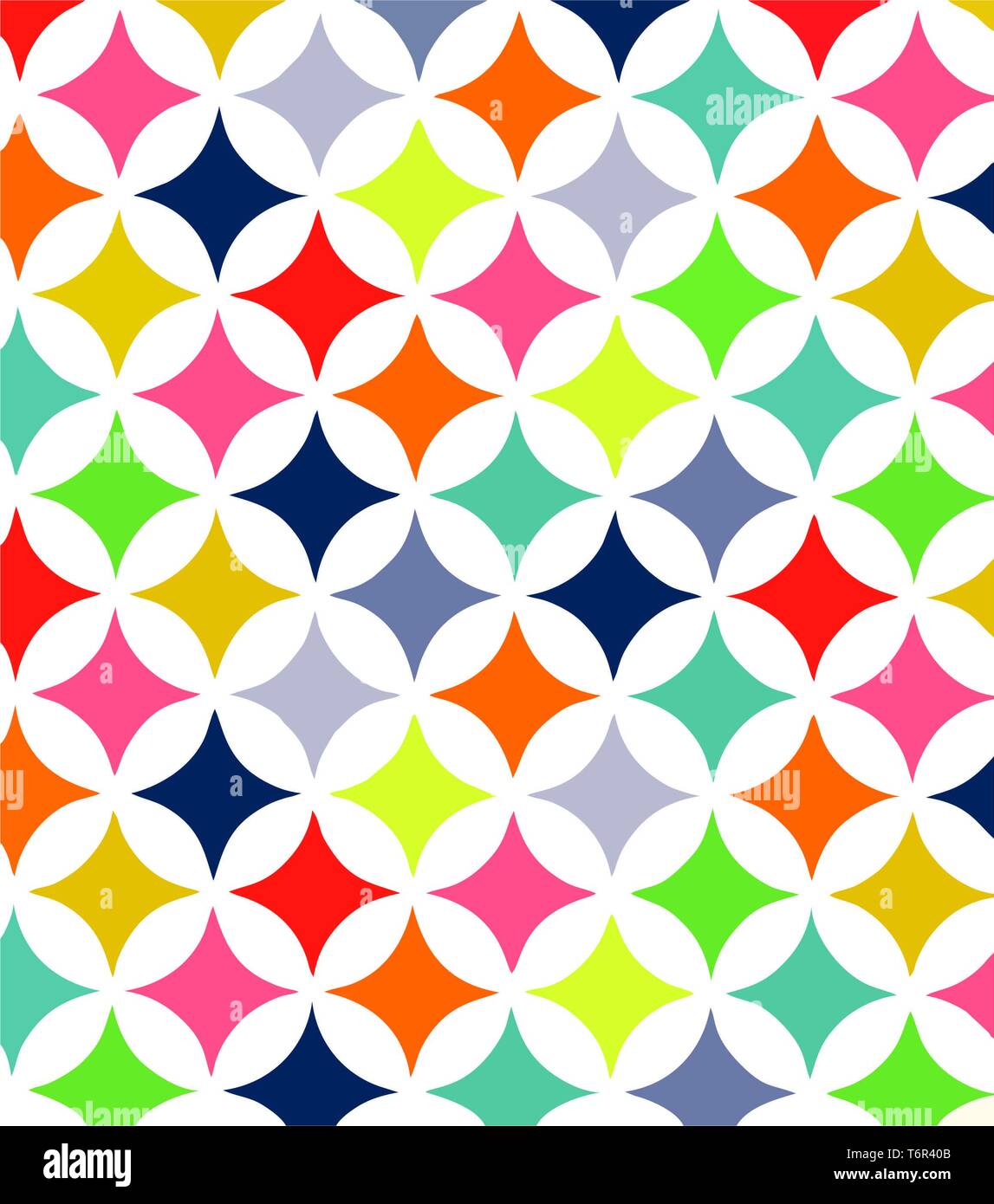 Retro modern patterns hi-res stock photography and images - Alamy