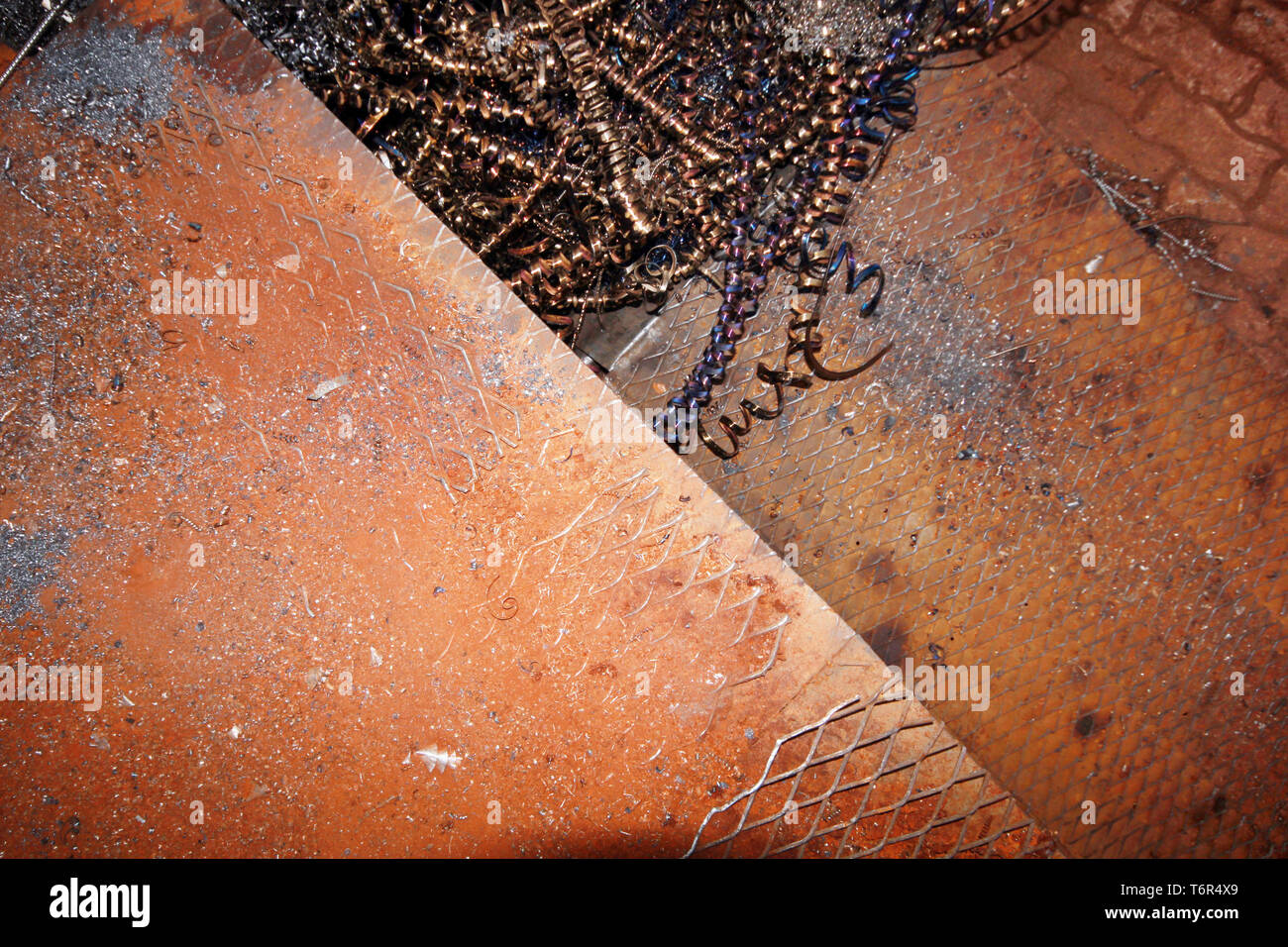 Turning scrap into art hi-res stock photography and images - Alamy
