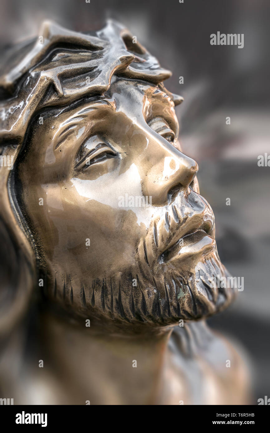 Sad Jesus High Resolution Stock Photography and Images - Alamy