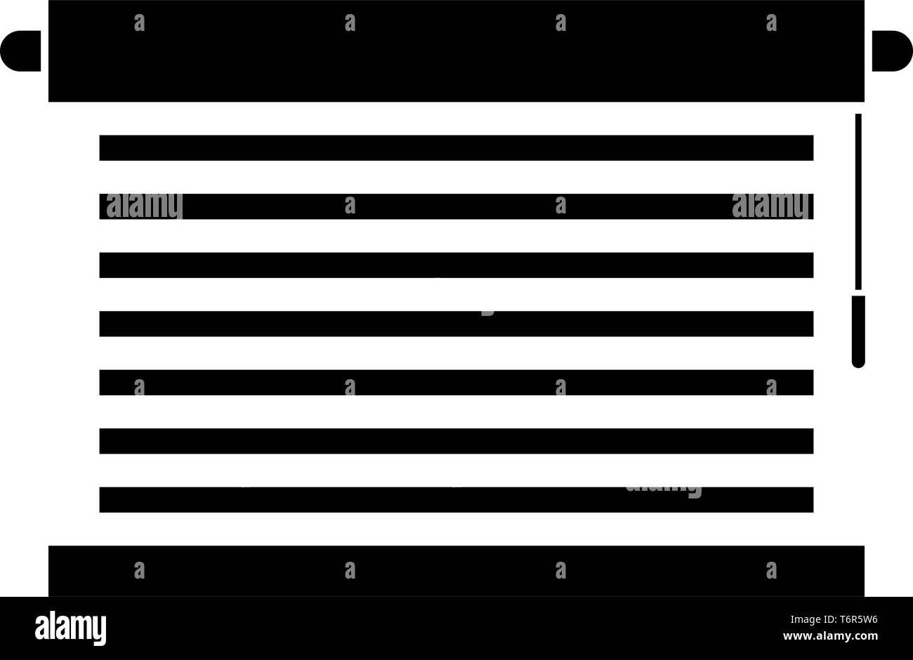 Louvers Black and White Stock Photos & Images - Alamy