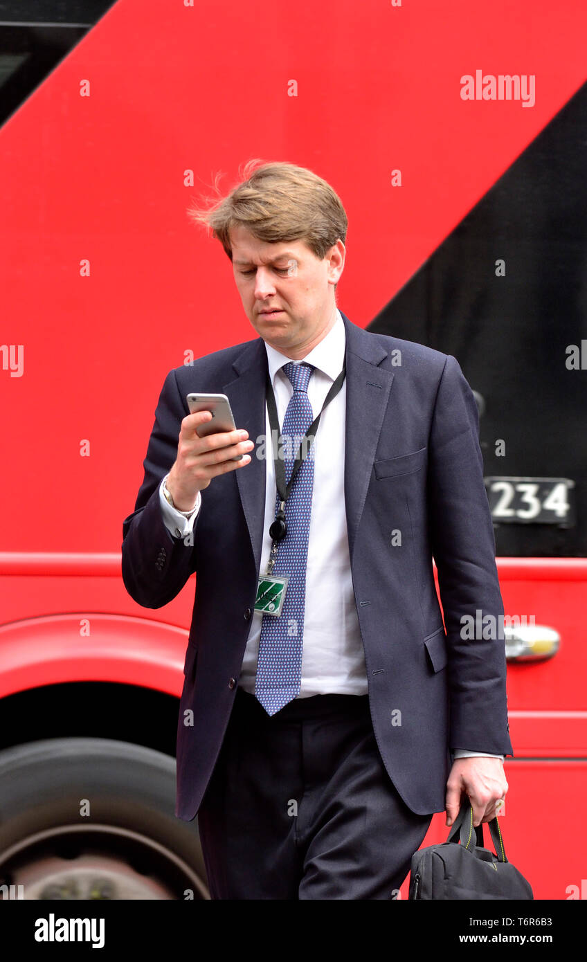 Robin Walker MP (Con: Worcester) Parliamentary Under-Secretary of State ...