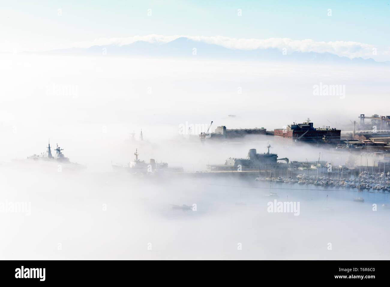 South african naval base hi-res stock photography and images - Alamy