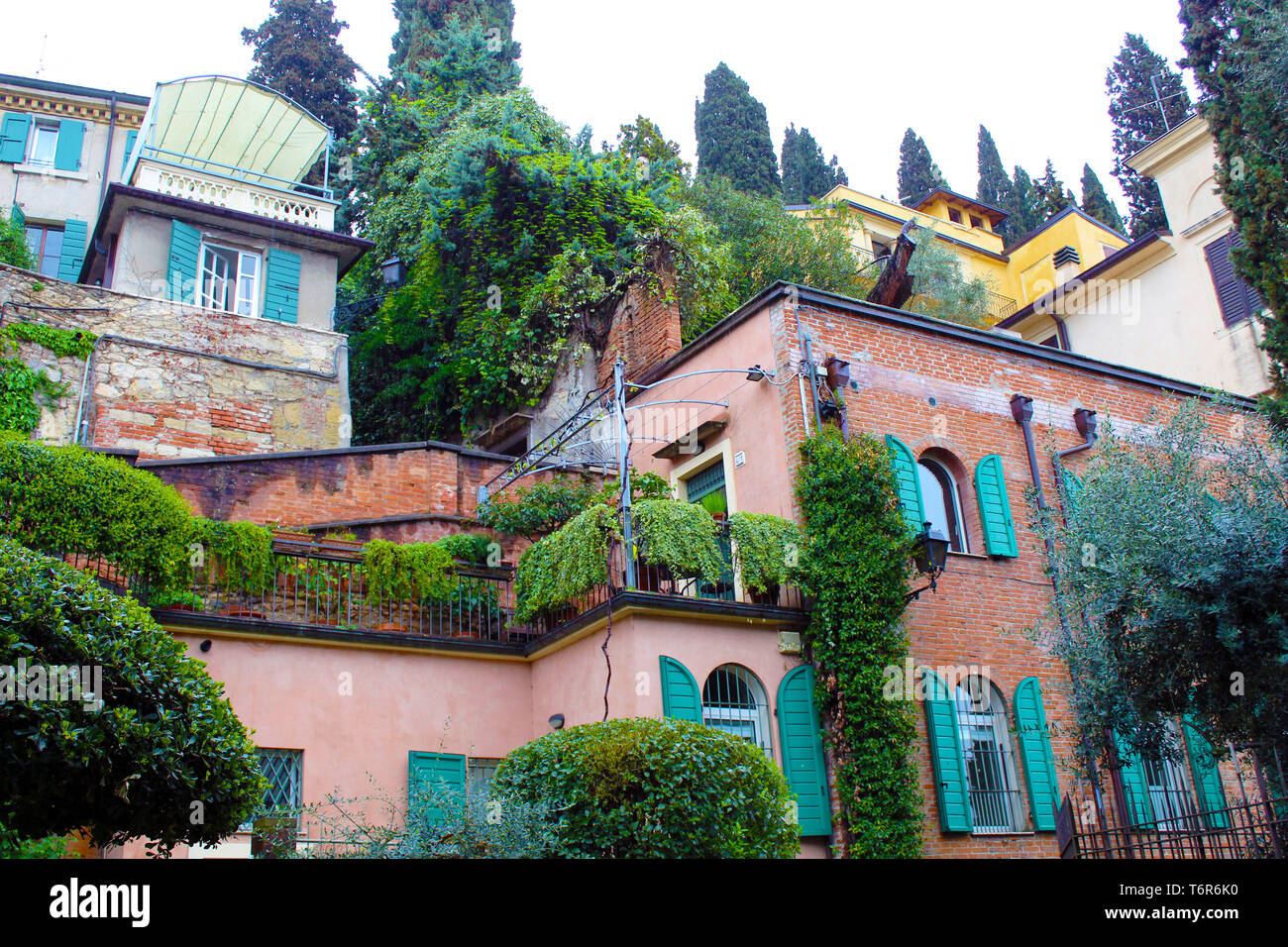 Verona Buildings, Italy Stock Photo - Alamy