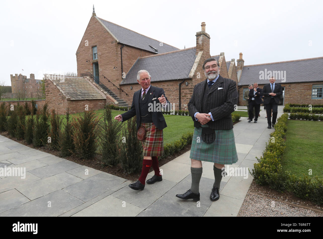 Prince Charles, The Duke of Rothesay as he is known in Scotland ...