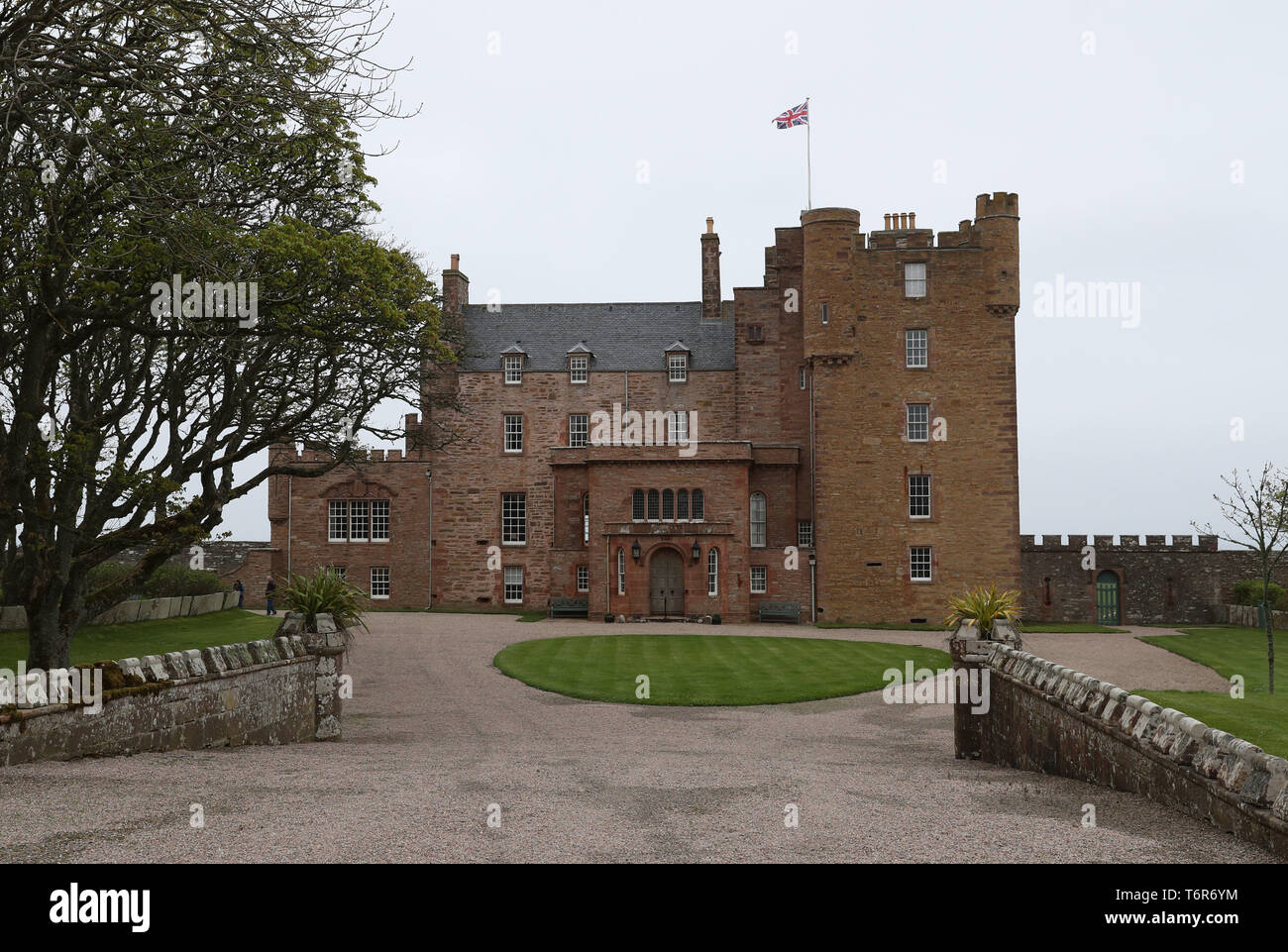 A general view of the Castle of Mey after the Granary Accommodation in ...