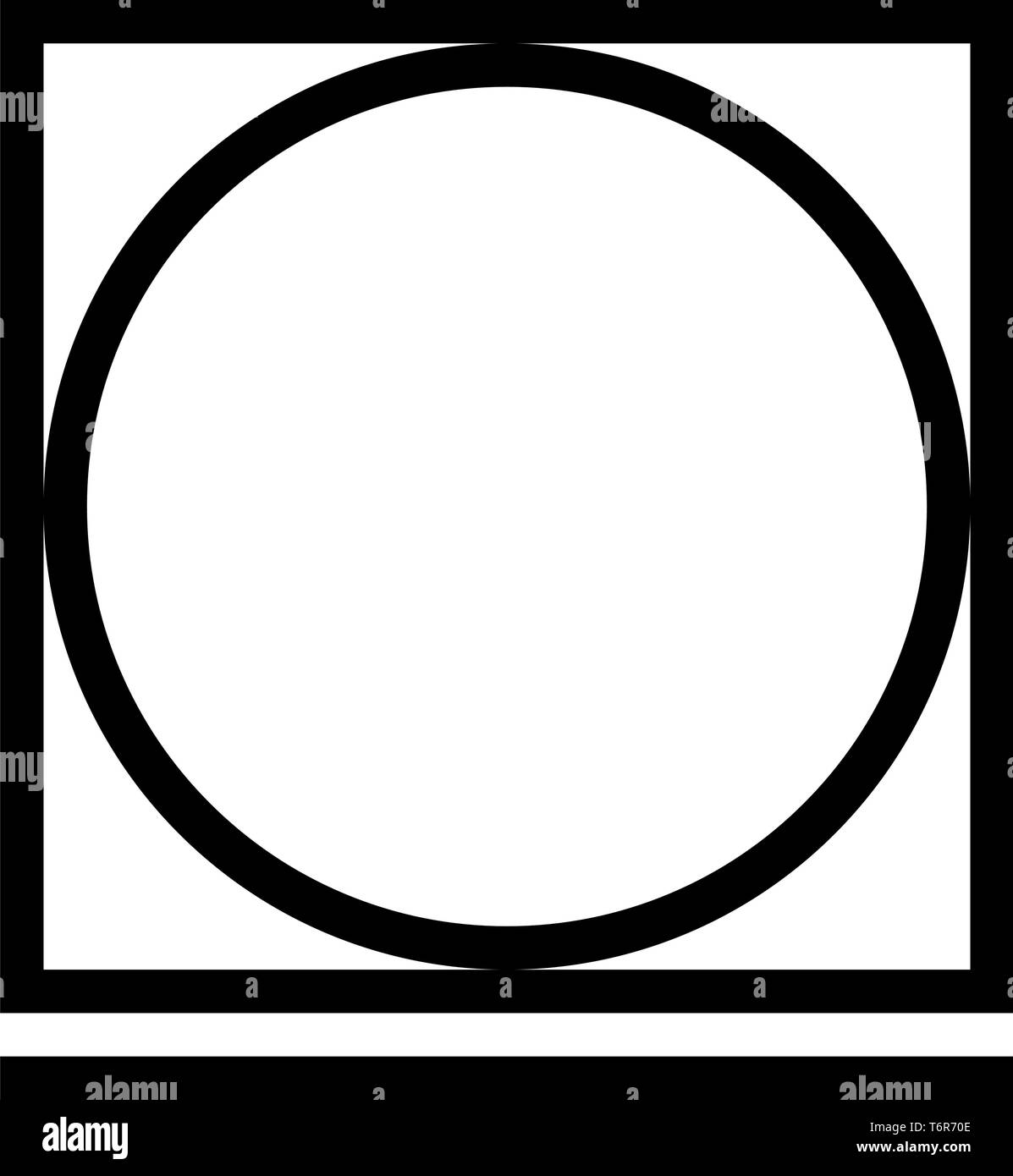 Drum drying in machine easy mode Clothes care symbols Washing concept ...