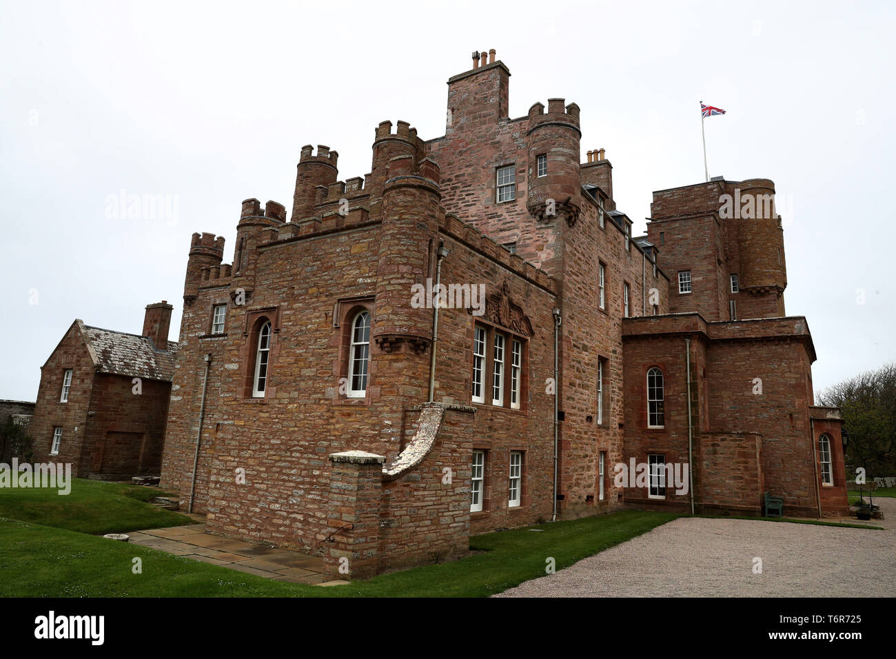 Charles castle mey hi-res stock photography and images - Alamy
