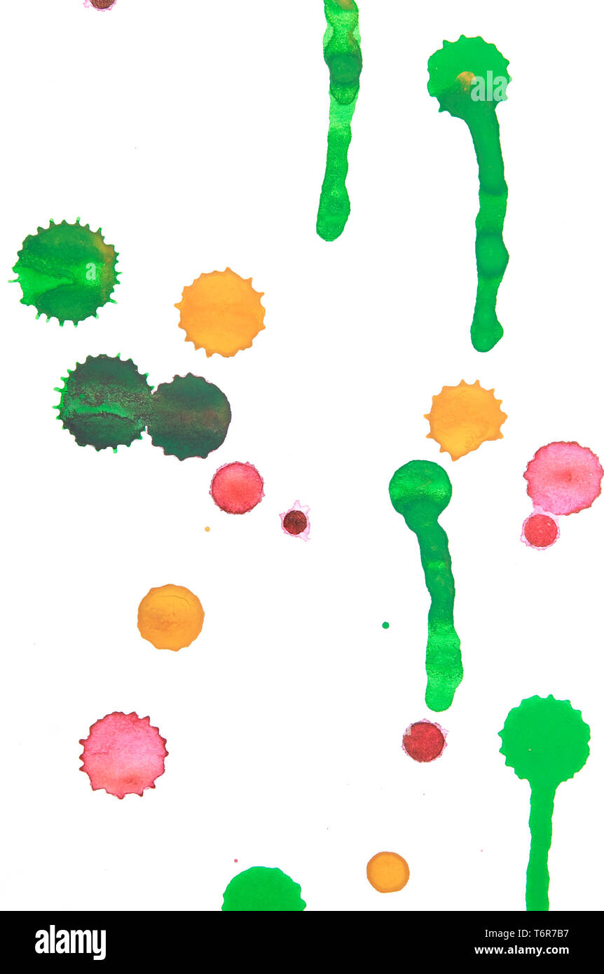 Ink splats hi-res stock photography and images - Alamy