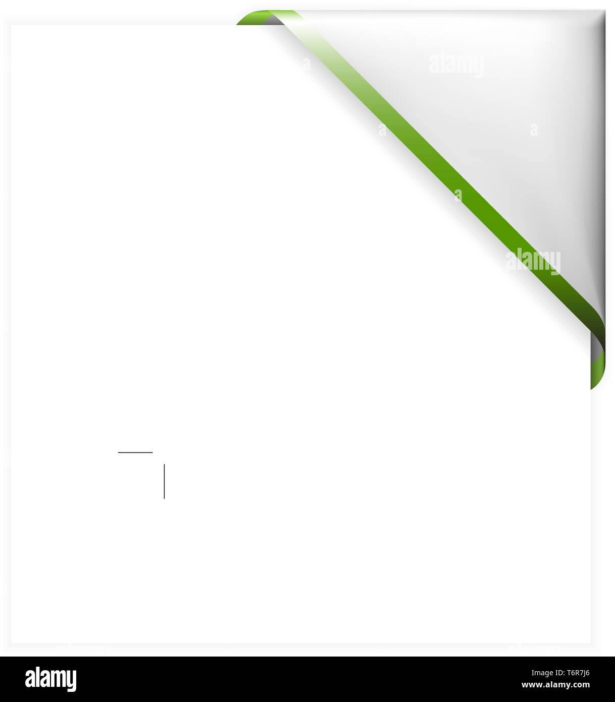 Green thin border Stock Vector Images - Alamy