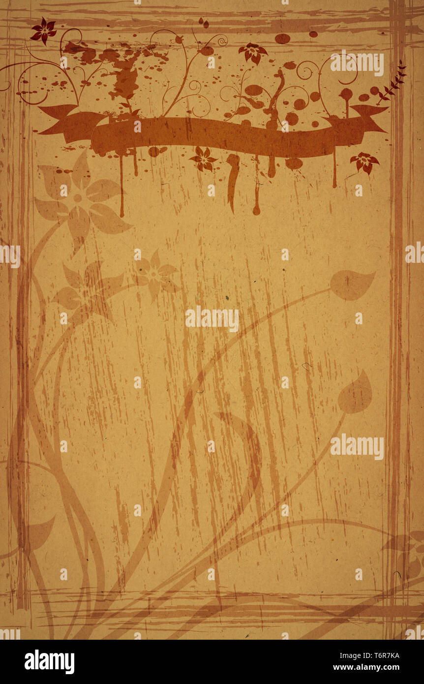 old page background for your messages and designs Stock Photo - Alamy