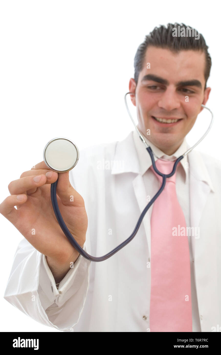 Stethescope heart ecg hi-res stock photography and images - Alamy