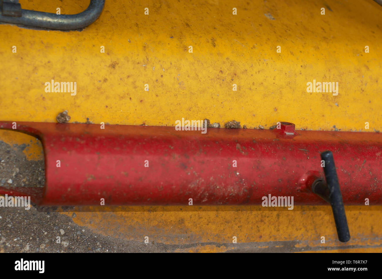 construction excavator close up Stock Photo - Alamy