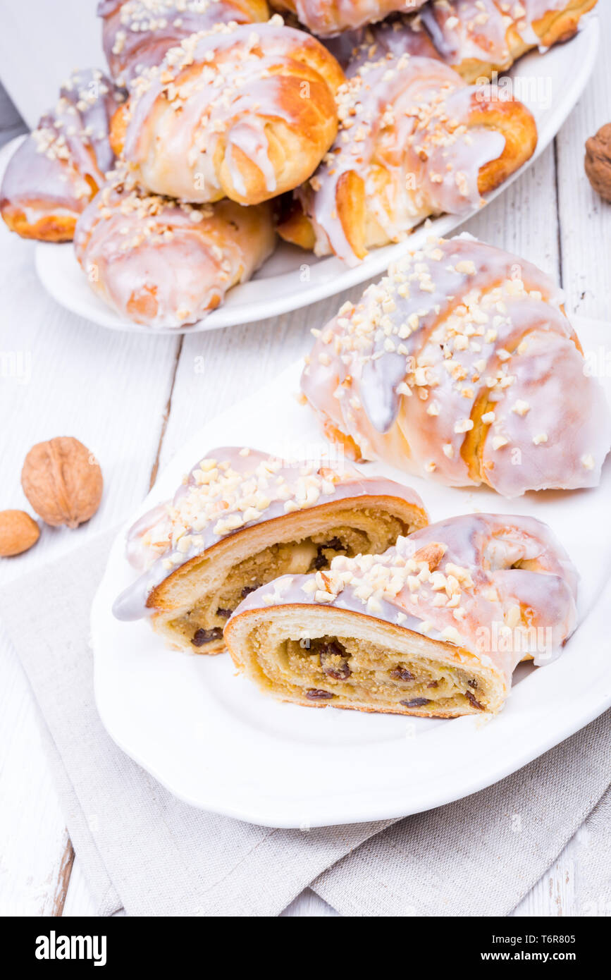 Tasty Polish St. Martin's Day Croissants (Marcinki Stock Photo - Alamy