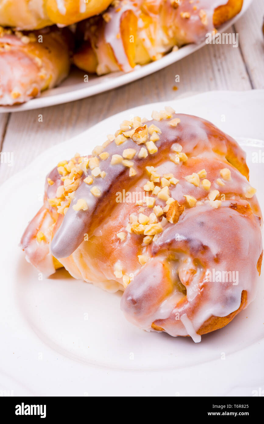 Tasty Polish St. Martin's Day Croissants (Marcinki Stock Photo - Alamy