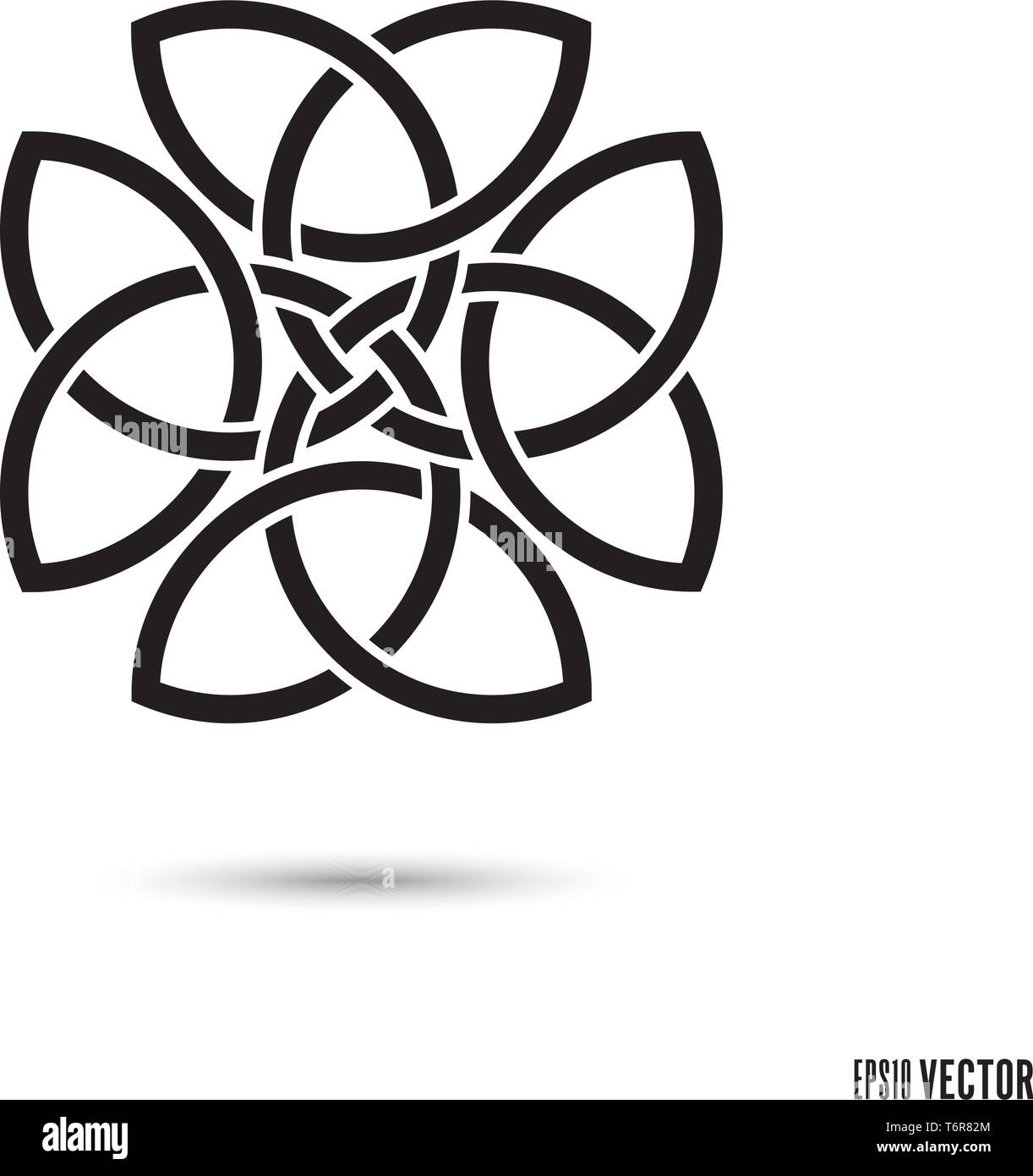 Celtic Knot Clover