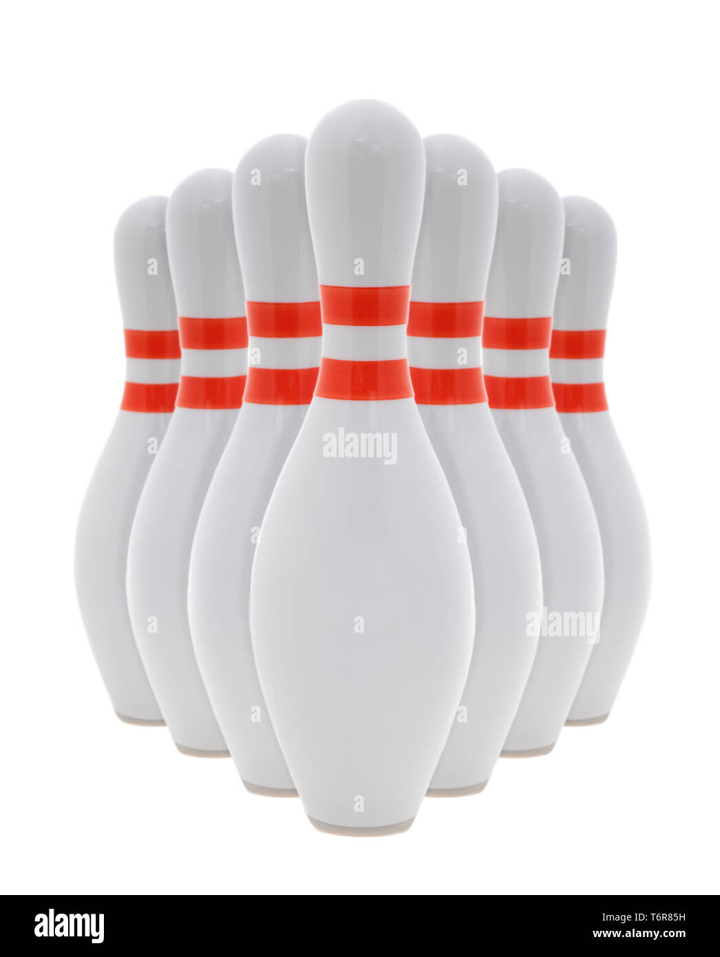 Bowling pin Cut Out Stock Images & Pictures - Alamy