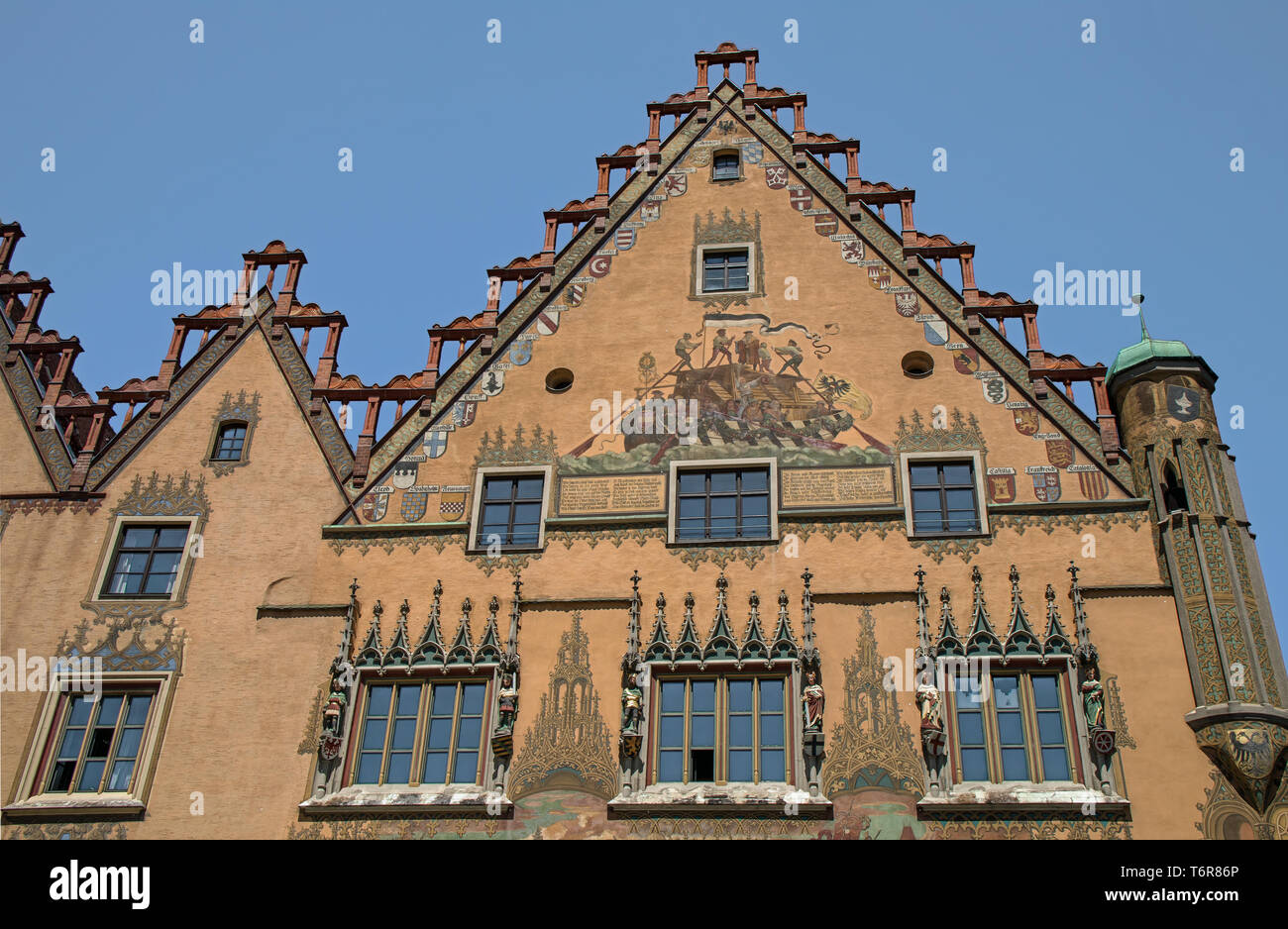 Ulm, City Hall Stock Photo - Alamy