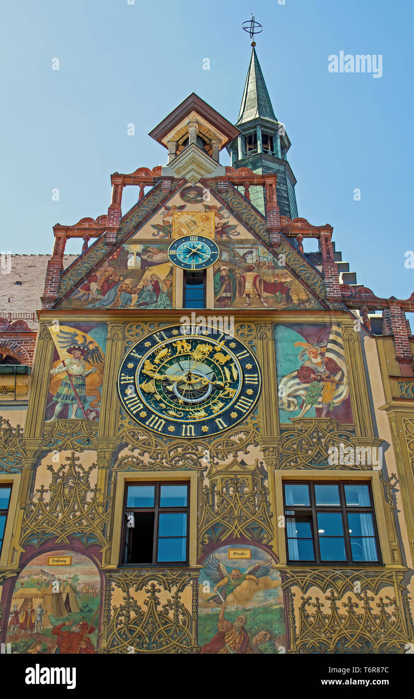 Ulm city hall hi-res stock photography and images - Alamy