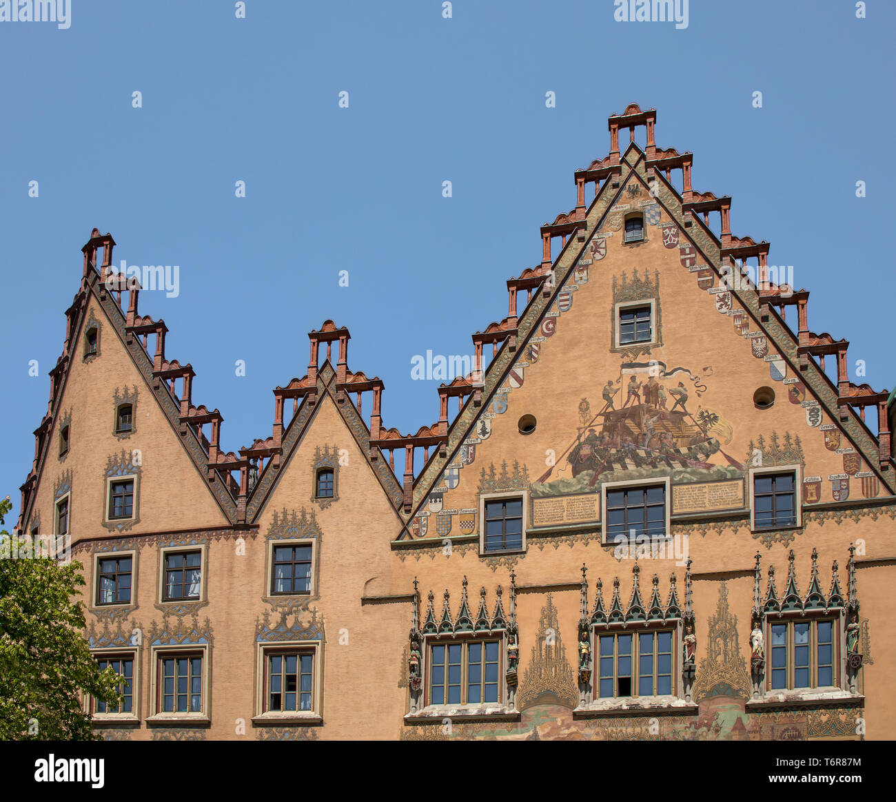 Ulm, City Hall Stock Photo - Alamy
