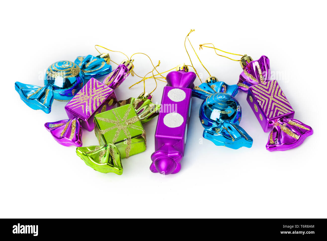 Tree variations Cut Out Stock Images & Pictures - Alamy