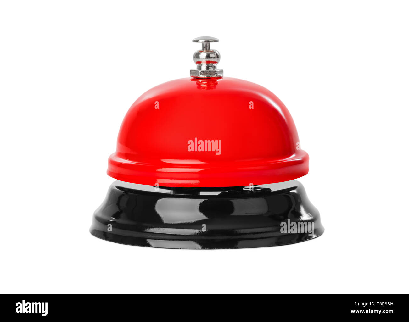 Hand pressing bell hi-res stock photography and images - Alamy