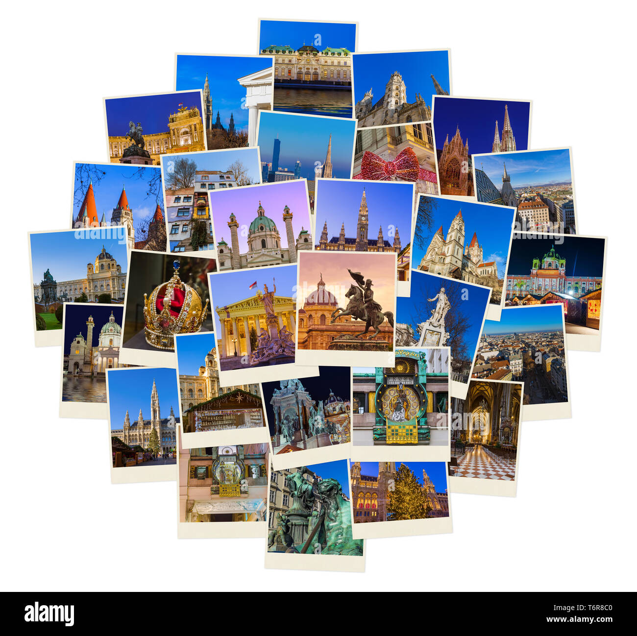 Vienna Austria travel images background (my photos Stock Photo - Alamy