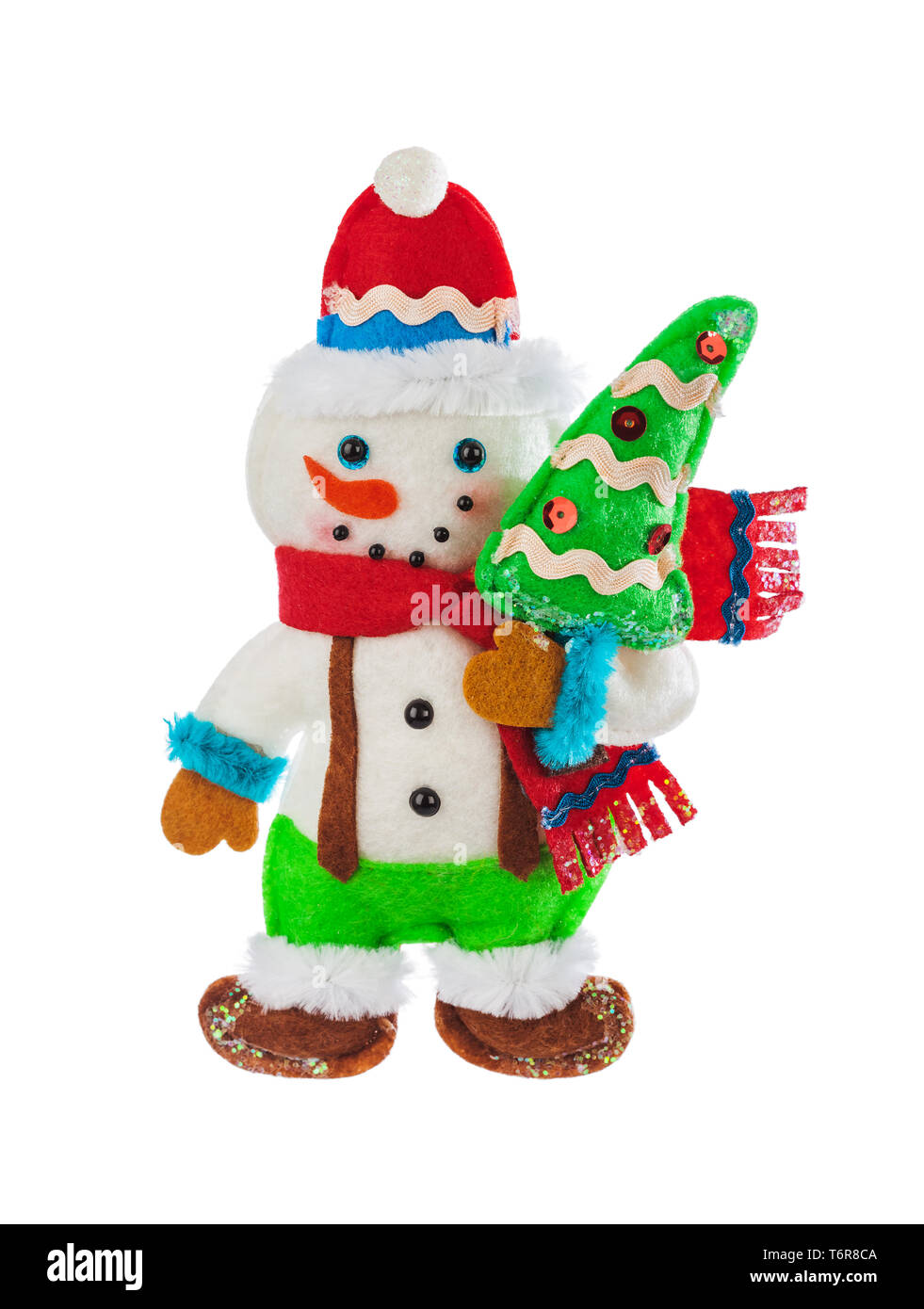 Toy snow man christmas hi-res stock photography and images - Alamy