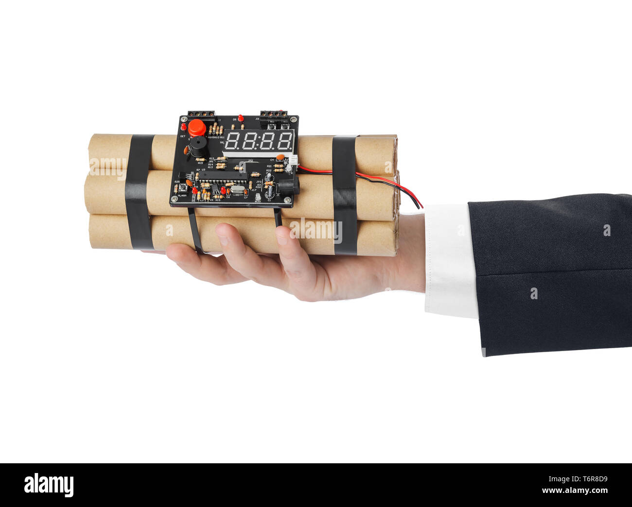 Stick of dynamite hi-res stock photography and images - Alamy