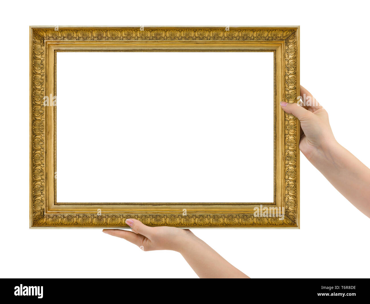 Hands frame landscape hi-res stock photography and images - Alamy