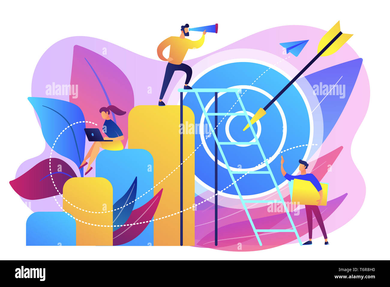 Business opportunity concept vector illustration Stock Photo - Alamy
