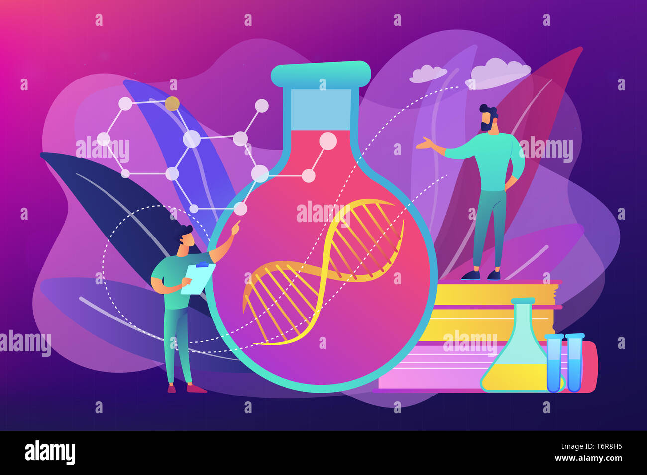 Molecular gene therapy hi-res stock photography and images - Alamy